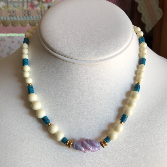 Jewelry | Pucca Shell Bead 15 Necklace | Poshmark